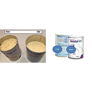 SB101777EA - KetoCal 4:1 Vanilla Flavor Powder Can 300g