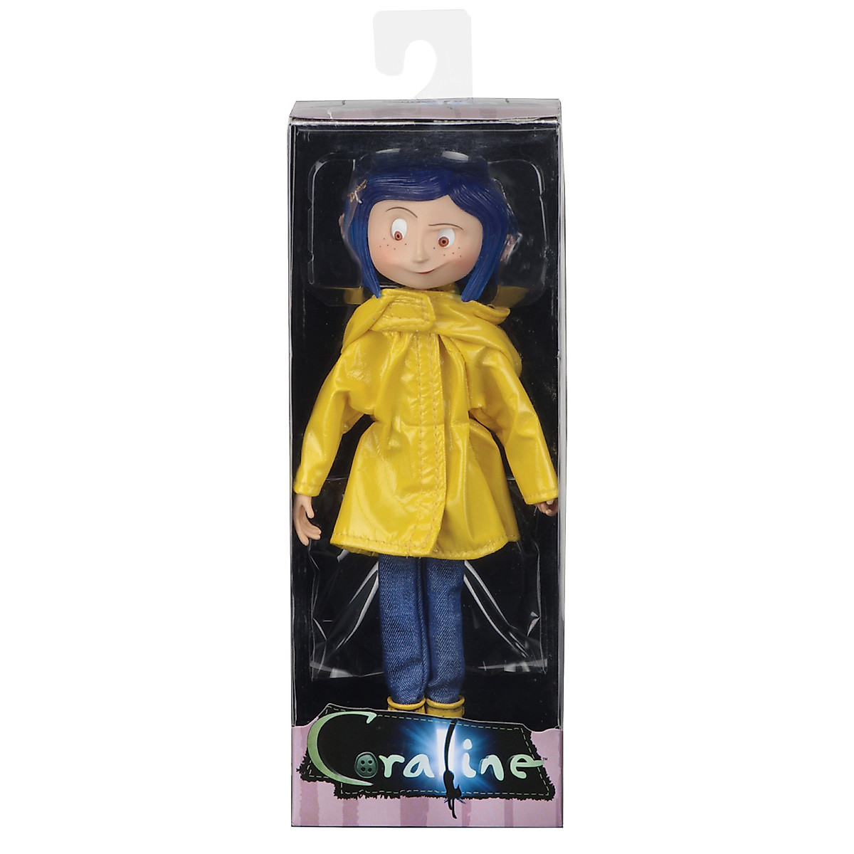 Coraline Bendy Doll in Rain Coat