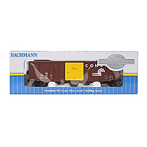 Bachmann Trains - 50' Outside Braced Box Car with Flashing End of Train Device - Conrail #166313 - HO Scale, 14907
