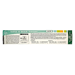 Triple Scale Wine and Beer Hydrometer