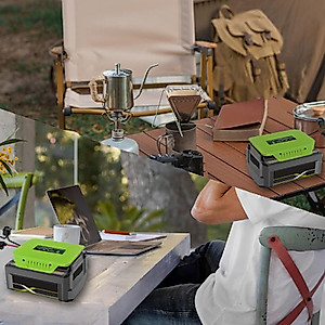 Laimiao Power Wheel Adapter for Ryobi 40V Battery Dock Battery Adapter with Fuse & Wire Terminal,14 Gauge Wire Power Convertor for Rc Car, Robotics, DIY use, and Work Lights