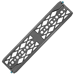 Kondor Blue 12" ARRI Lightweight Dovetail Plate, Space Gray