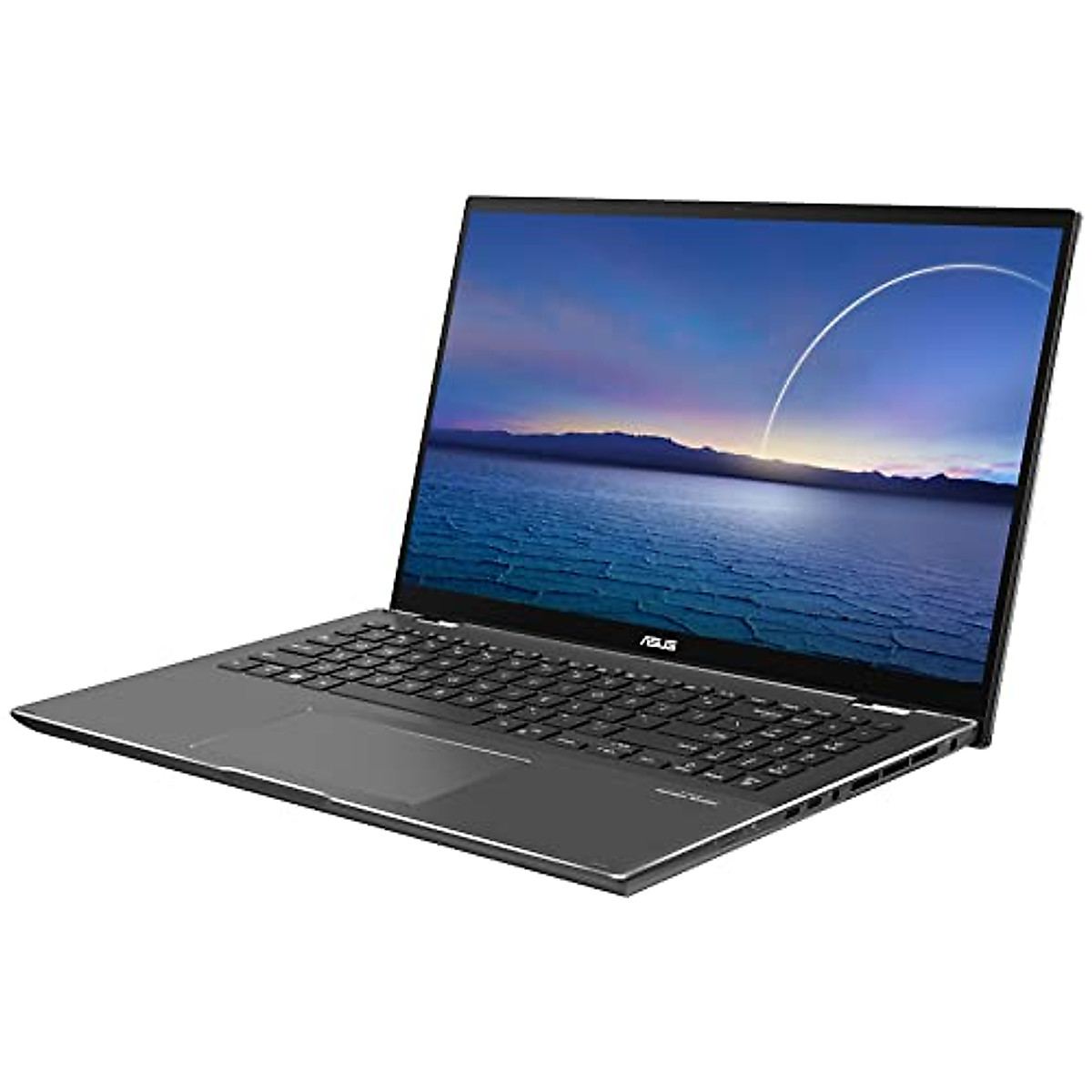 ASUS ZenBook Flip 15 Home & Entertainment 2-in-1 Laptop (Intel i7-1165G7 4-Core, 16GB RAM, 512GB PCIe SSD, GTX 1650 [Max-Q], 15.6" 60Hz Touch Full HD (1920x1080), Win 11 Pro) with Hub