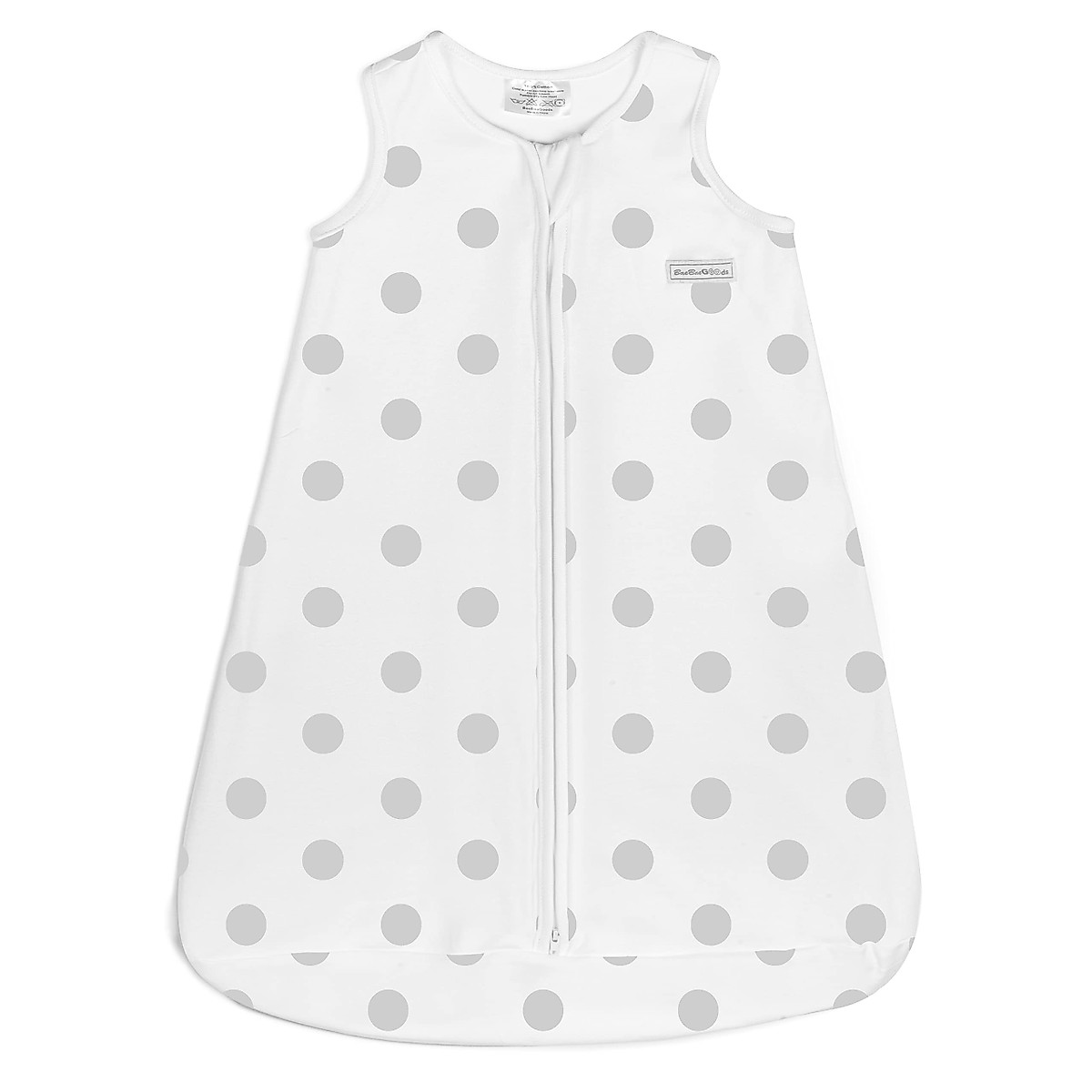 BaeBae Goods Sleep Bag Sack for Boys & Girls – Infant Sleeping Bags 12-18 Months – Pure Cotton Baby Wearable Blanket - Unisex Sleepers - Zip Up Baby Bag for Sleeping and Diaper Changing