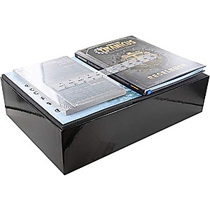 Feldherr Foam Tray Set Compatible with Adeptus Titanicus: Grand Master Edition Board Game Box