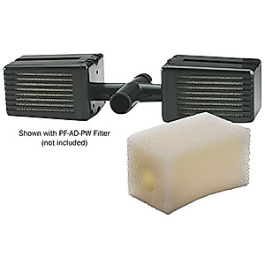 Little Giant PF-RP-PW Replacement Filter Pad for PF-AD-PW Small Pond Pump Pre-Filter, White, 566109