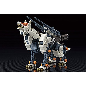 Kotobukiya Zoids: RHI-3 Command Wolf Repackage Version Plastic Model Kit, Multicolor