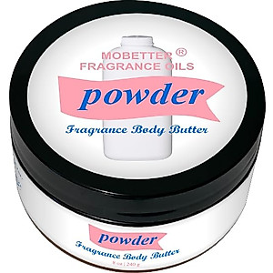 MOBETTER FRAGRANCE OILS Powder Fresh Body Butter 8oz
