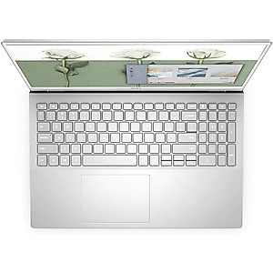 Dell Inspiron 15 5505 15.6” FHD Thin and Light Laptop, AMD Ryzen 5 4500U 6-Core Processor, 8GB Memory, 256GB SSD, Backlit Keyboard, HDMI, Finger Print, WiFi 6, Webcam, Windows 10, Platinum Silver