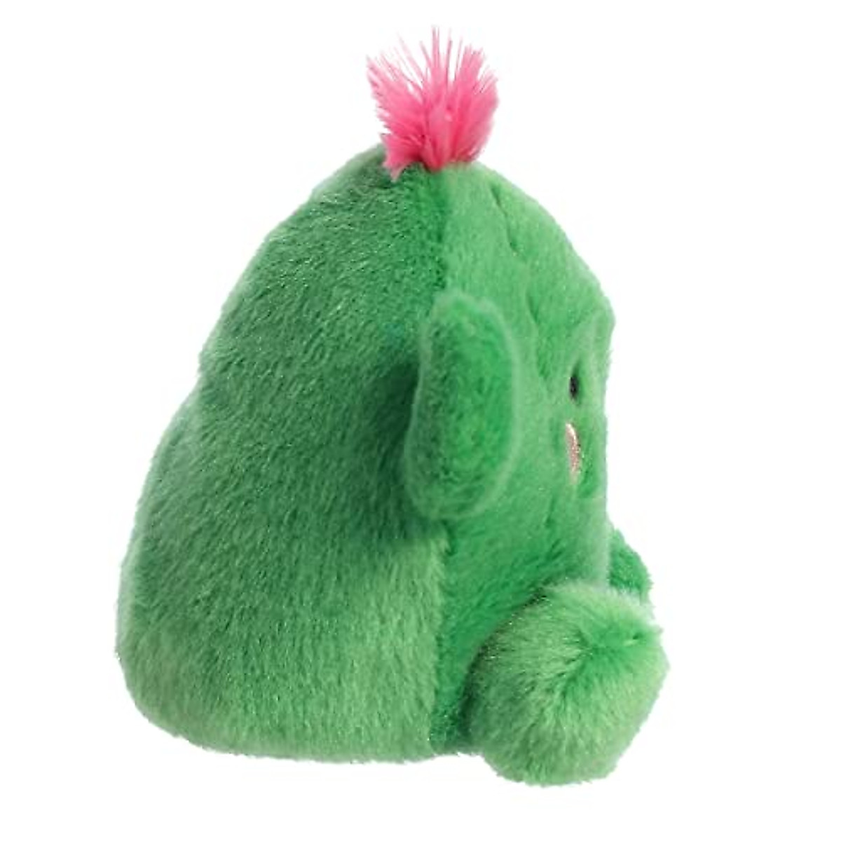 Aurora® Adorable Palm Pals™ Prickles Cactus™ Stuffed Animal - Pocket-Sized Play - Collectable Fun - Green 5 Inches