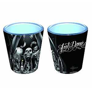 David Gonzales Art Shot Glass - Last Call - Set of 3