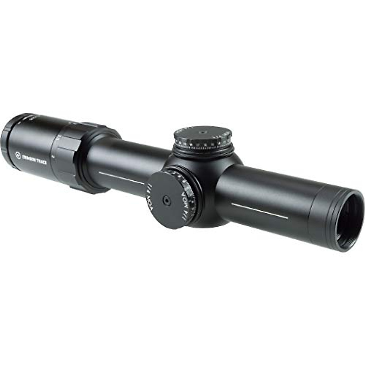 Crimson Trace CSA-3108 1-8x28mm 3 Series Short-Range Sport Riflescope with FFP, MOA Reticle and Zero Reset for Shooting, Competition and Range