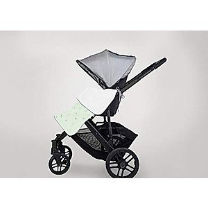 Babyletto Stroller Blanket, Tranquil Woods
