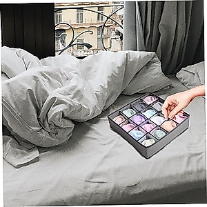 STOBAZA Vanity Storage Drawers 1pc Box Socks Storage Box Vanity Drawer Tie Organizer Clothing Drawers Sock Drawer Sock Organizer Box Compartment Sock Box Compartment Sock Storage Box