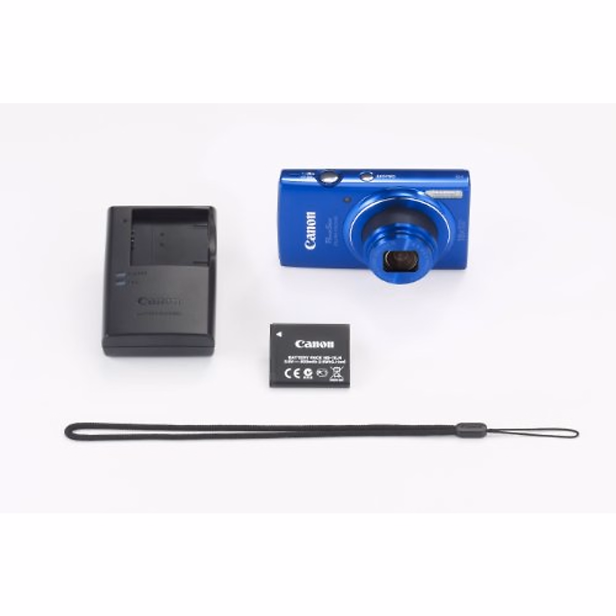 Canon PowerShot ELPH 150 IS Digital Camera (Blue)