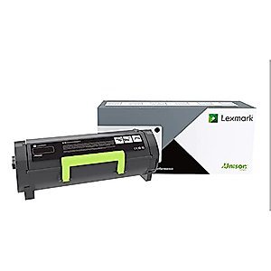 Lexmark 501G Black 1500 Page Toner Cartridge for MS310 / MS410 / MS510 / MS610 / MS81X Printers 50F000G