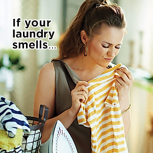 PULSE Washing Machine Cleaning Powder - Deep Cleaning Formula - Washing Machine Cleaner & Protector - Odor-Eliminating (10.5 oz)