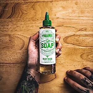 Dynamic Color Co - Soft Green Soap 8oz Bottle