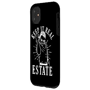 iPhone 11 Realtor Real Estate Agent House Property Apartment Broker Case