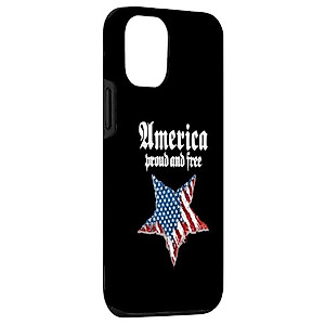 iPhone 13 America, proud and free, great USA Case