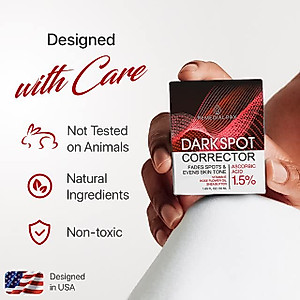 REMEDIAL Dark Spot Remover for Face, Body, Underarms, Armpit, Knees, Elbows, Sensitive Area, Hyperpigmentation Treatment Promotes Anti-Aging Skin Lightening, Dark Spot Corrector for Women and Men