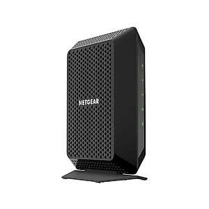 NETGEAR Cable Modem CM700 - Compatible with all Cable Providers incl. Xfinity, Spectrum, Cox | For Cable Plans up to 800Mbps | DOCSIS 3.0| Black