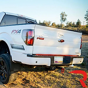 Recon 26411 60" Red Hyperlite Line of Fire LED Tailgate Light Bar - fits Most Full-Sized Trucks & SUVs