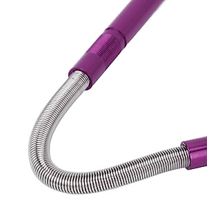 Stainless Steel Facial Hair Remover, 3 Colors, Facial Hair Makeup Beauty Spring Threading Tool for Face Upper Lip Chin Cheeks()