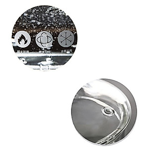 DOITOOL Glass Saucepan with Cover, Clear for Cooking on Stove, 1 Liter Glass Cooking Saucepan for Pasta Noodle, Soup, Milk, Tea (14 x 19.5 x 16cm)