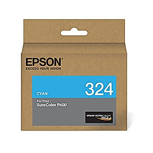 Epson T324220 Epson UltraChrome HG2 Ink (Cyan)