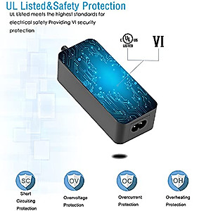 65W 45W Charger Fit for Acer-Aspire Series Laptop - (UL Safety Certified Products)