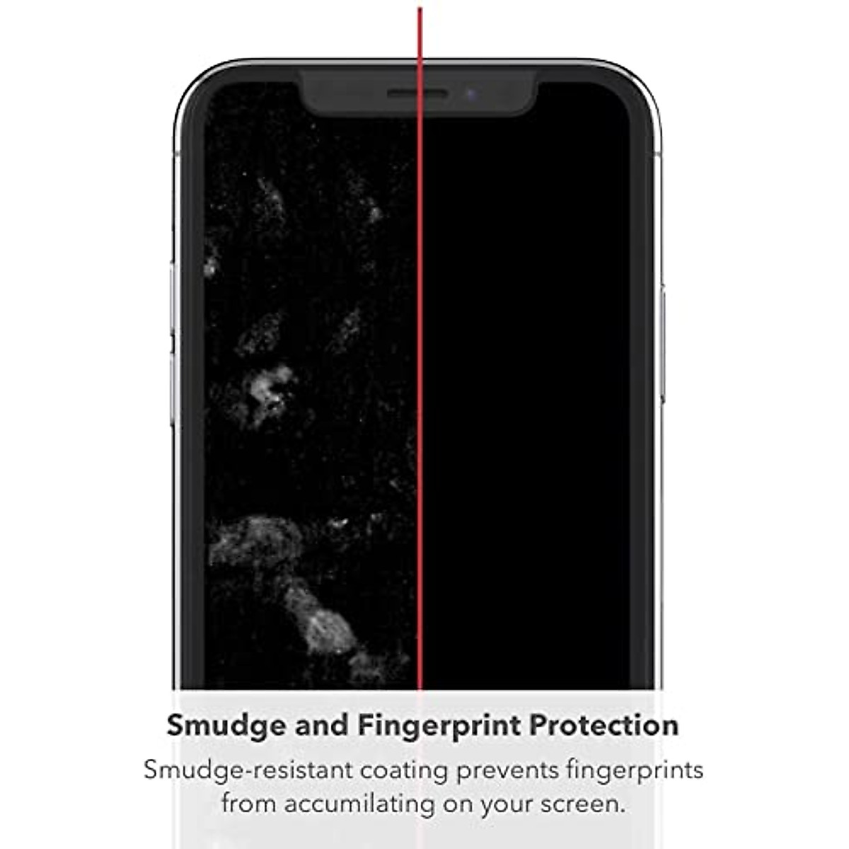 ZAGG InvisibleShield Glass+ Screen Protector – HD Tempered Glass for iPhone XS/X – Impact & Scratch Protection - Easy to Apply Tools Included - 2 PACK