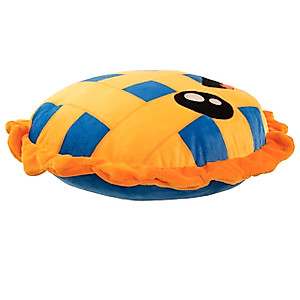 Scentco Smillows - Gourmet Scented Stuffed Plush Pillows (Blueberry Pie) - Accent, Throw, Decorative Pillows - Kids Room Decor, Gift for Kids