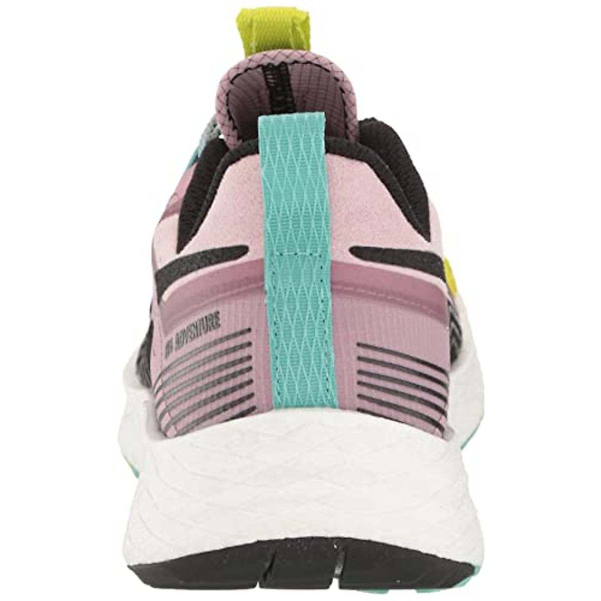 Reebok Women's Floatride Energy 4.0 Adventure Running Shoe, Infused Lilac/Semi Classic Teal/Acid Yellow, 9