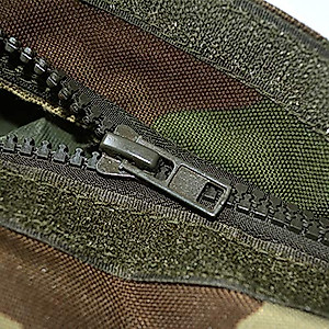 JJZS Adjustable Snake Gaiters for Men & Women, Camo Snake Proof Boot Gators, Snake Bite Protection Guards Chaps, Waterproof Leg Gators for Hiking, Hunting, Snow, Snowshoeing, Rattlesnake