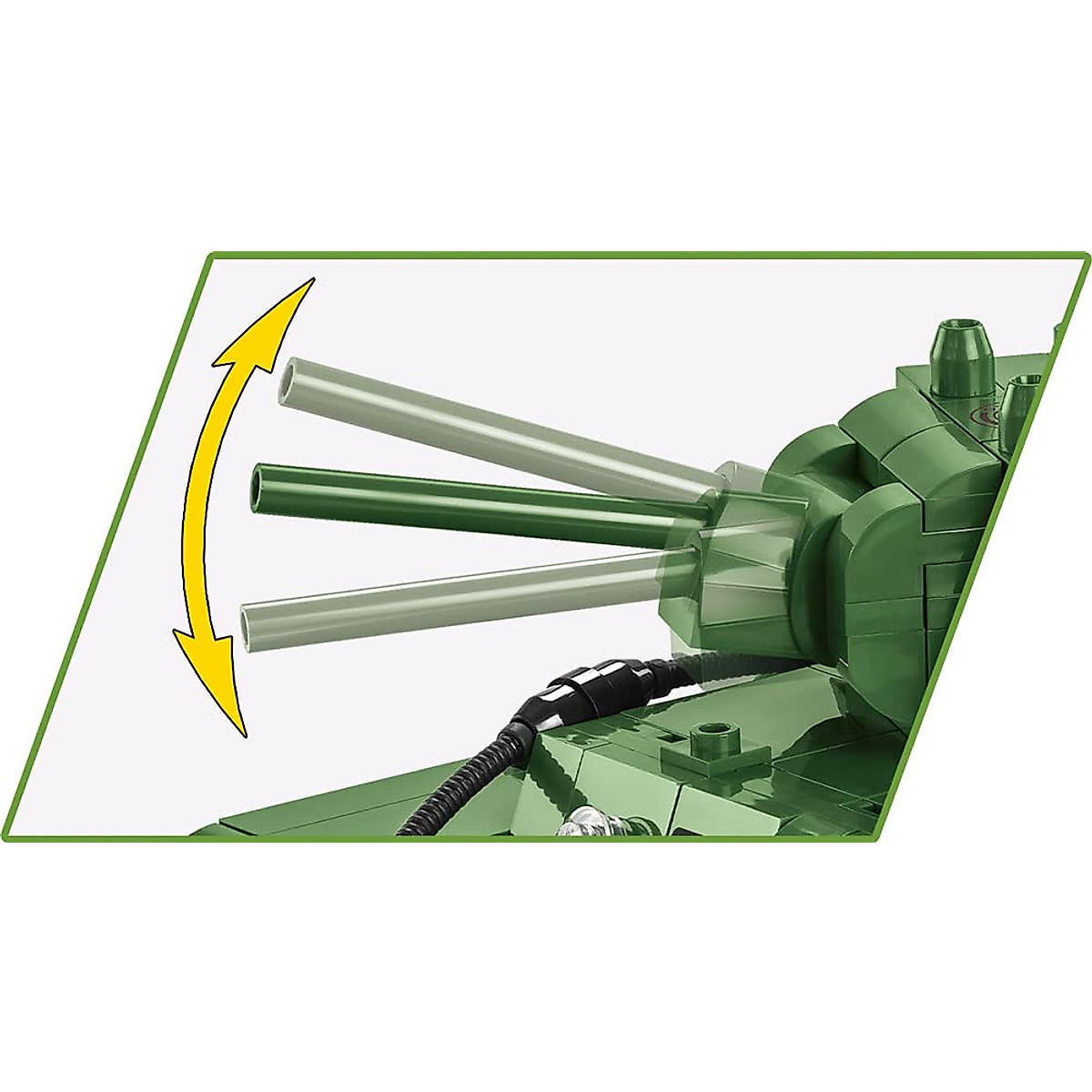 Cobi toys 656 Pcs Hc WWII /2555/ Kv-1