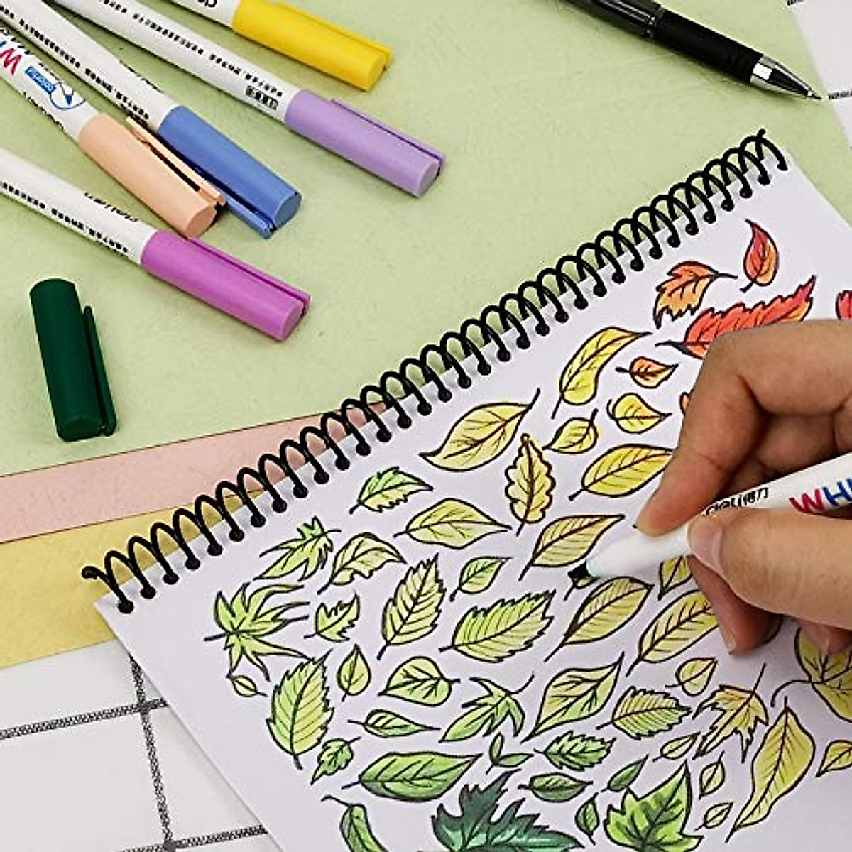 Rayson 15.9mm Spiral Binding Coil 5/8" Black Coil bindings Spines 4:1 Pitch 100/Box, SBR41159-100B