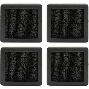 Fette Filter - True HEPA Air Purifier Filters with Activated Carbon Filters Compatible for Potulas Compact Desktop Air Purifier - Pack of 4