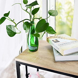 SpringSun Console Sofa Table, Entryway Table with 2-Tier Storage Shelves for Living Room, Bedroom, Balcony and Hallway