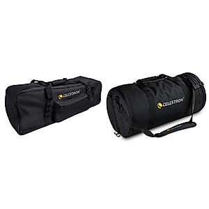 Celestron Tripod and 9.25" Telescope Storage Bags Bundle