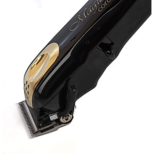 Wahl Professional 5 Star Limited Edition Gold Cordless Magic Clip #8148, Black, 1 Count
