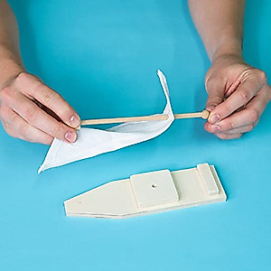 Fat Brain Toys Surprise Ride - Build a Wooden Sailboat Activity Kit - Ages 5+