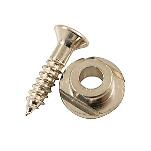 Kluson Replacement Round String Guide for Fender Telecaster Nickel