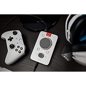 ASTRO Gaming MixAmp Pro TR for Xbox One - White (New Open Box) No Cables (Renewed)