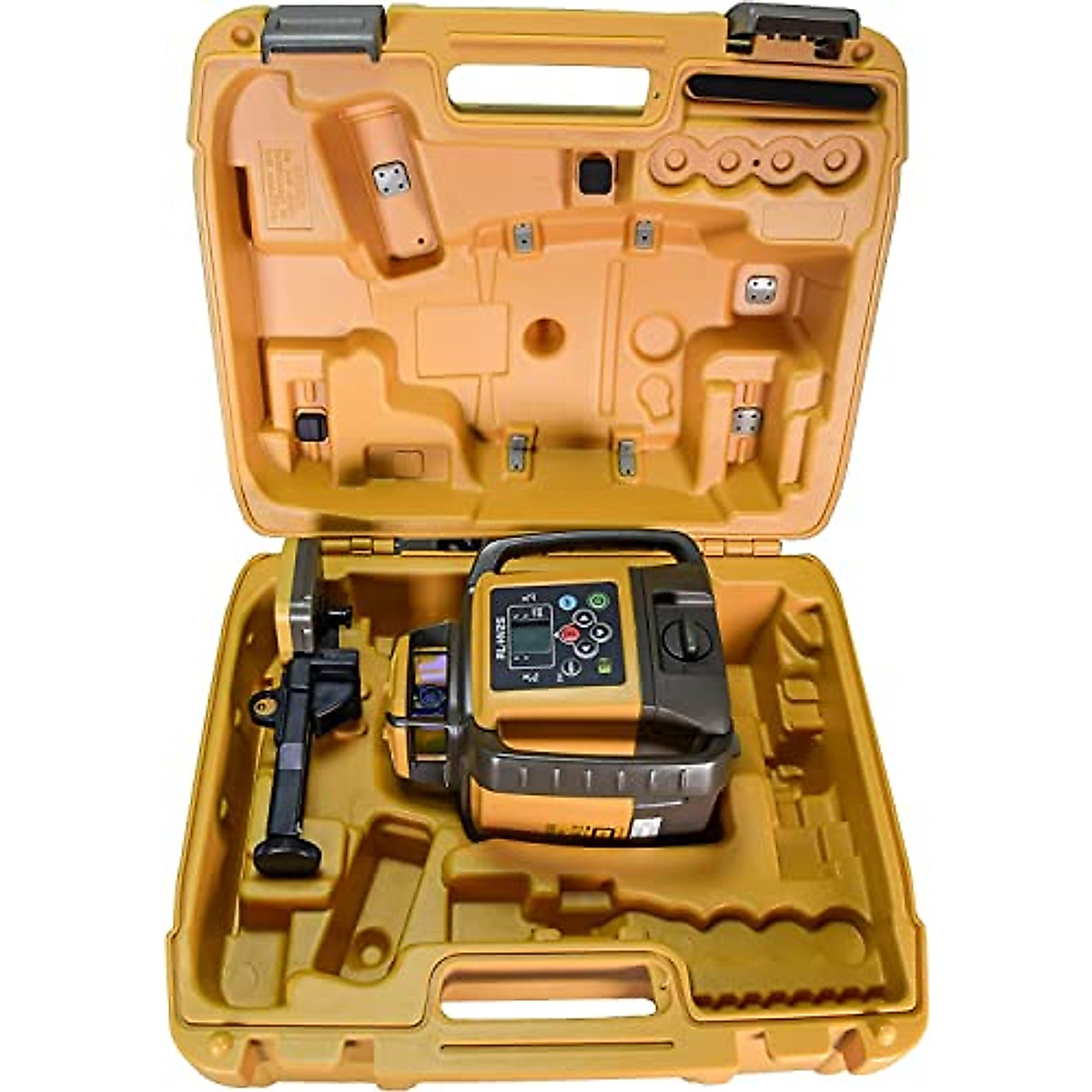 Topcon CLASS 1 2.4mW Laser RL-HV2S Leveling Dual Grade Laser Kit w/NiMH Battery