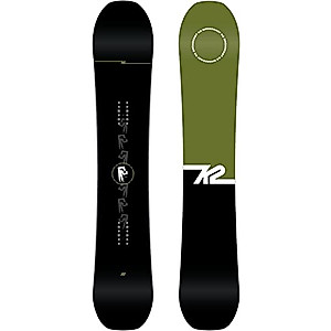 K2 Broadcast Wide Mens Snowboard 158cm (W)