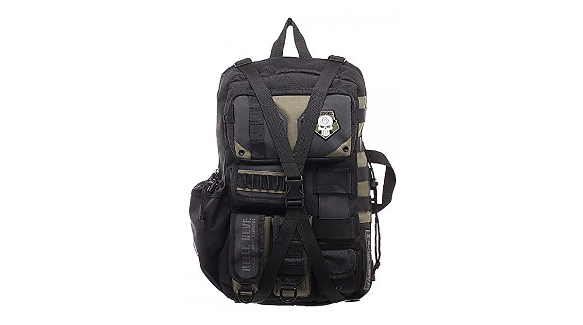 DC Comics Suicide Squad Tactical Laptop Backpack for Fans & Students