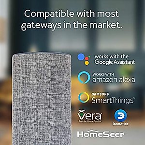 Zwave Door Sensor Aeotec Recessed Door Sensor 7, Z-Wave Plus Enabled Smart Door Sensor Battery Powered, SmartStart S2, Zwave Hub Required SmartThings Fibaro Home Centre 3 Hubitat