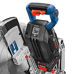 18V PROFACTOR 12" Dual-Bevel Glide Miter Saw Kit w/ (1) 8.0 Ah CORE Performance Battery with Free Impact Driver and Battery