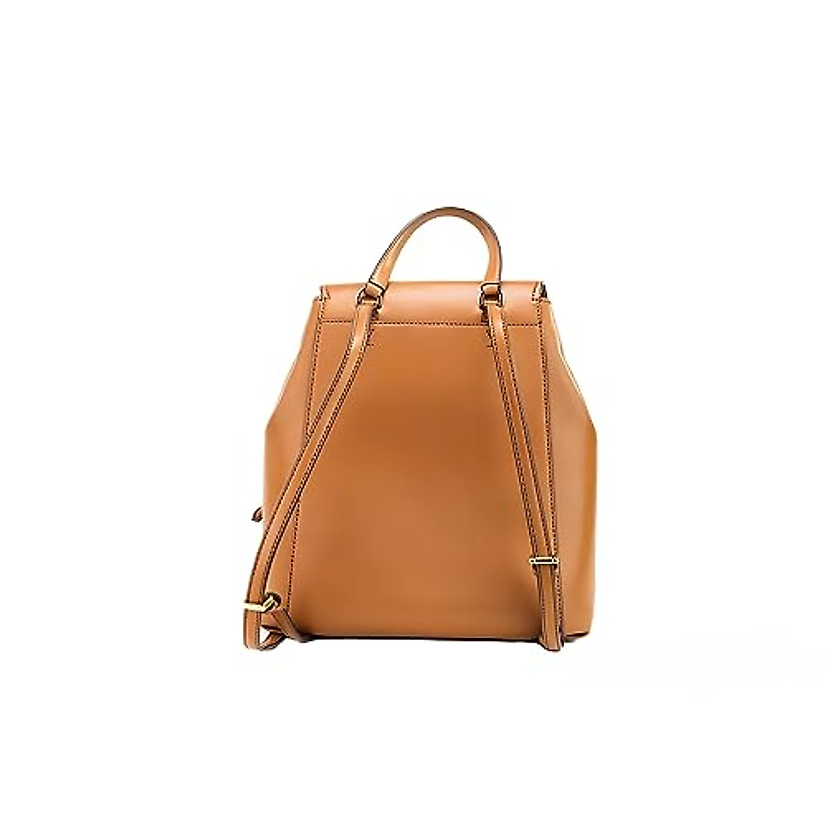 Michael Kors Phoebe Medium Zip Pocket Backpack Brown MK Signature